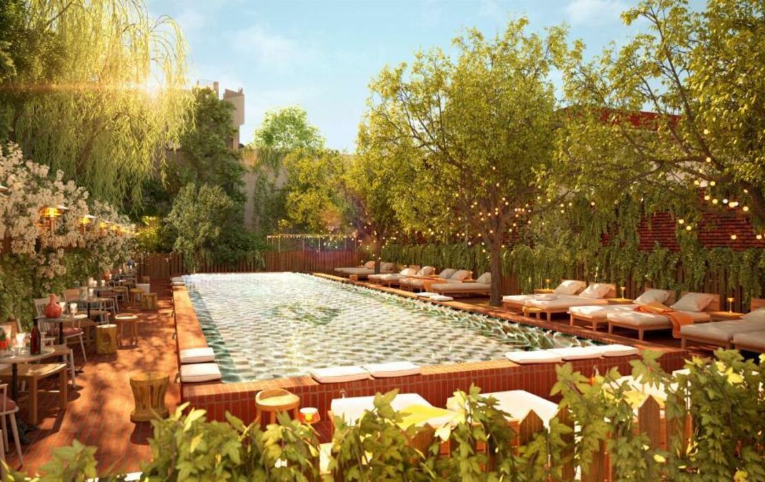 MOB House, a Design Boutique Hotel Saint-Ouen, France