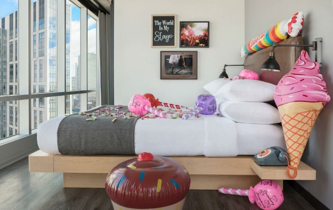 Moxy Boston Downtown, a Design Boutique Hotel Boston, U.S.A.