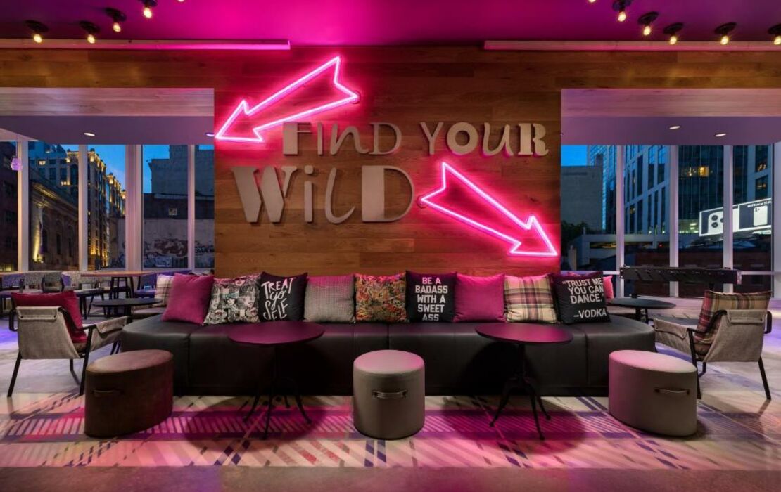 Moxy Boston Downtown, a Design Boutique Hotel Boston, U.S.A.