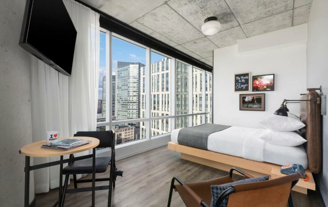 Moxy Boston Downtown, a Design Boutique Hotel Boston, U.S.A.