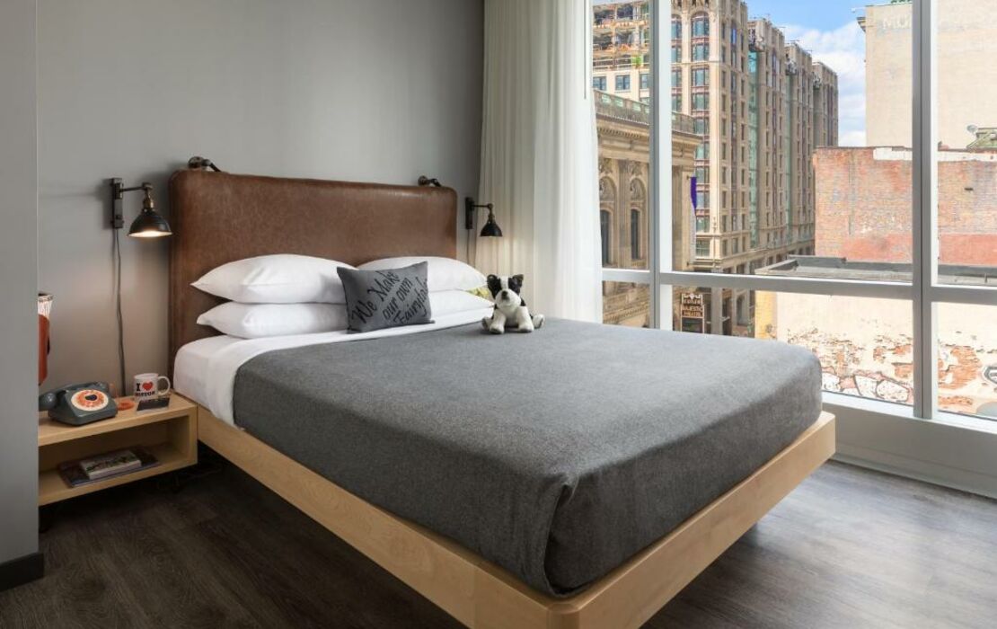 Moxy Boston Downtown, a Design Boutique Hotel Boston, U.S.A.