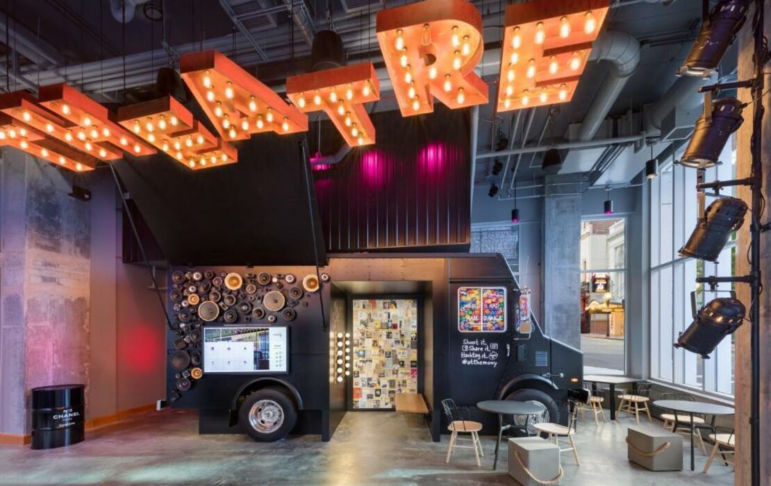 Moxy Boston Downtown, a Design Boutique Hotel Boston, U.S.A.