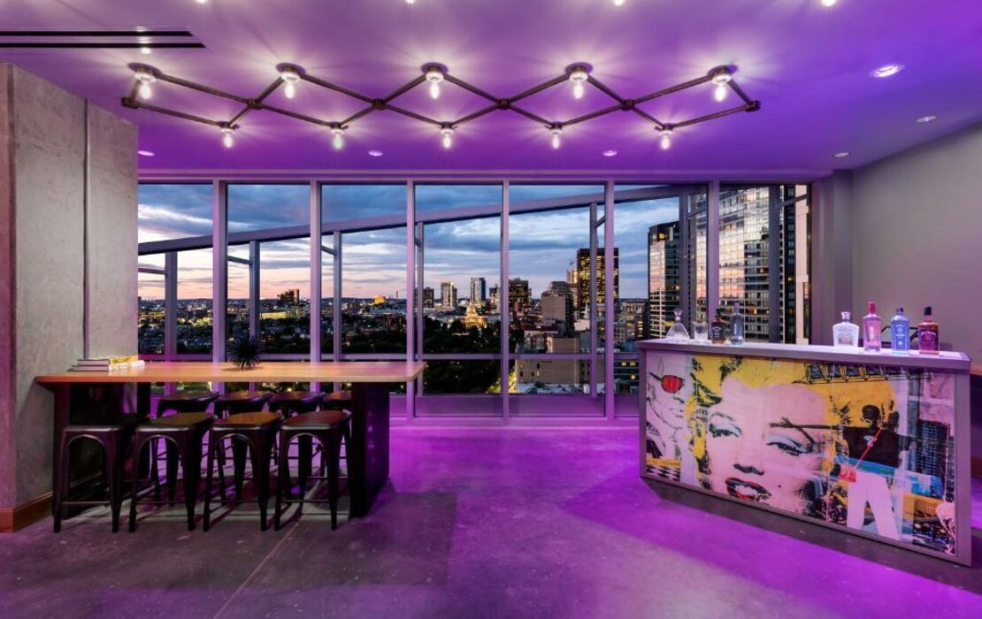 Moxy Boston Downtown, a Design Boutique Hotel Boston, U.S.A.