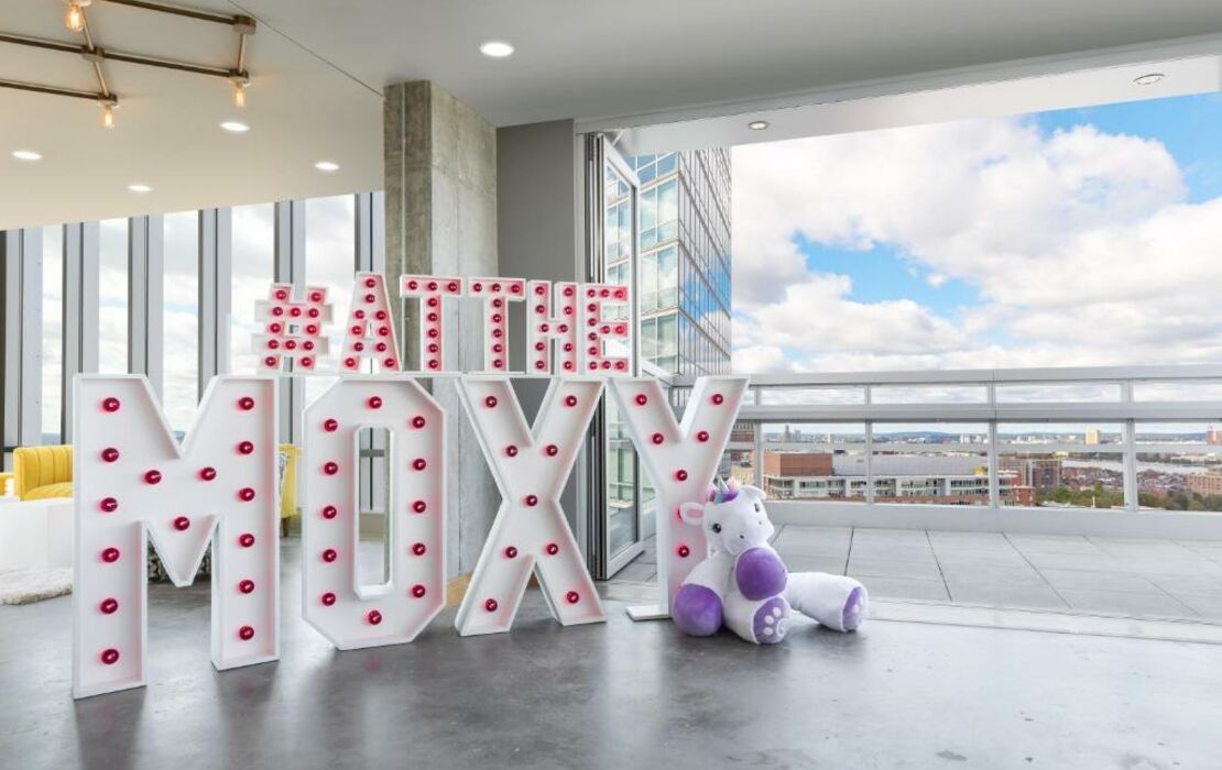 Moxy Boston Downtown, a Design Boutique Hotel Boston, U.S.A.