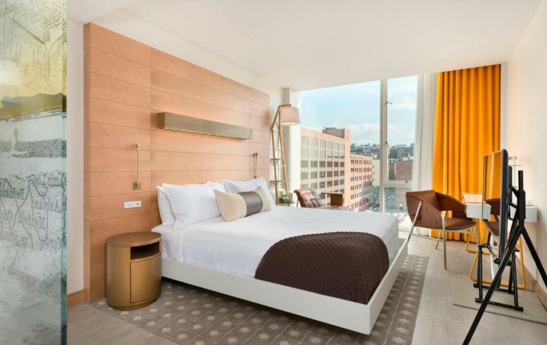 The Envoy Hotel, Autograph Collection, a Design Boutique Hotel Boston, U.S.A.