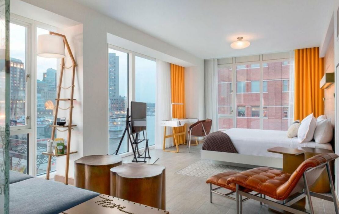 The Envoy Hotel, Autograph Collection, a Design Boutique Hotel Boston ...