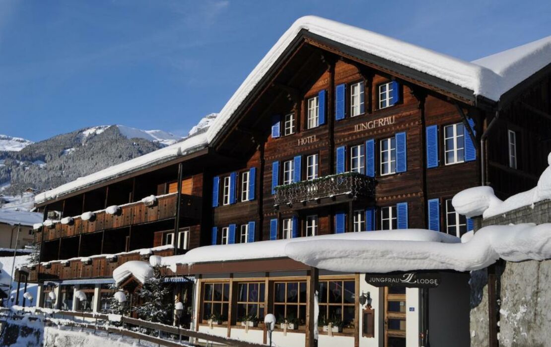 Jungfrau Lodge, Swiss Mountain Hotel, a Design Boutique Hotel ...