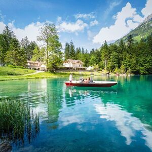 Hotel & Spa Blausee, a Design Boutique Hotel Kandergrund, Switzerland