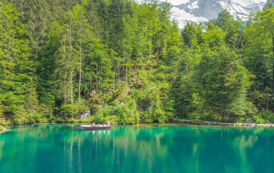 Hotel & Spa Blausee, a Design Boutique Hotel Kandergrund, Switzerland