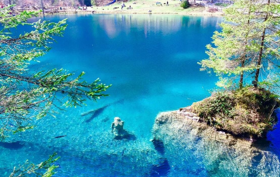 Hotel & Spa Blausee, a Design Boutique Hotel Kandergrund, Switzerland