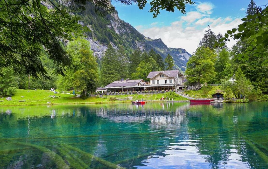 Hotel & Spa Blausee, a Design Boutique Hotel Kandergrund, Switzerland