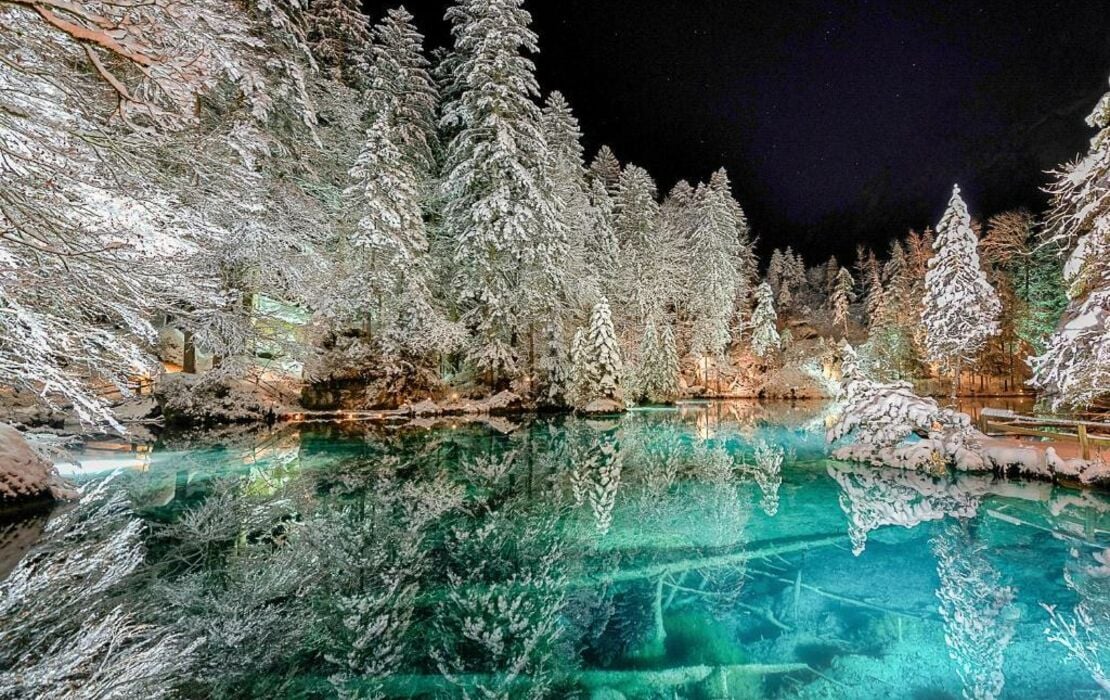 Hotel & Spa Blausee, a Design Boutique Hotel Kandergrund, Switzerland