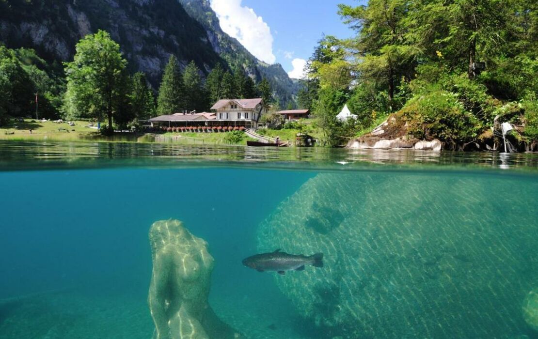 Hotel & Spa Blausee, a Design Boutique Hotel Kandergrund, Switzerland