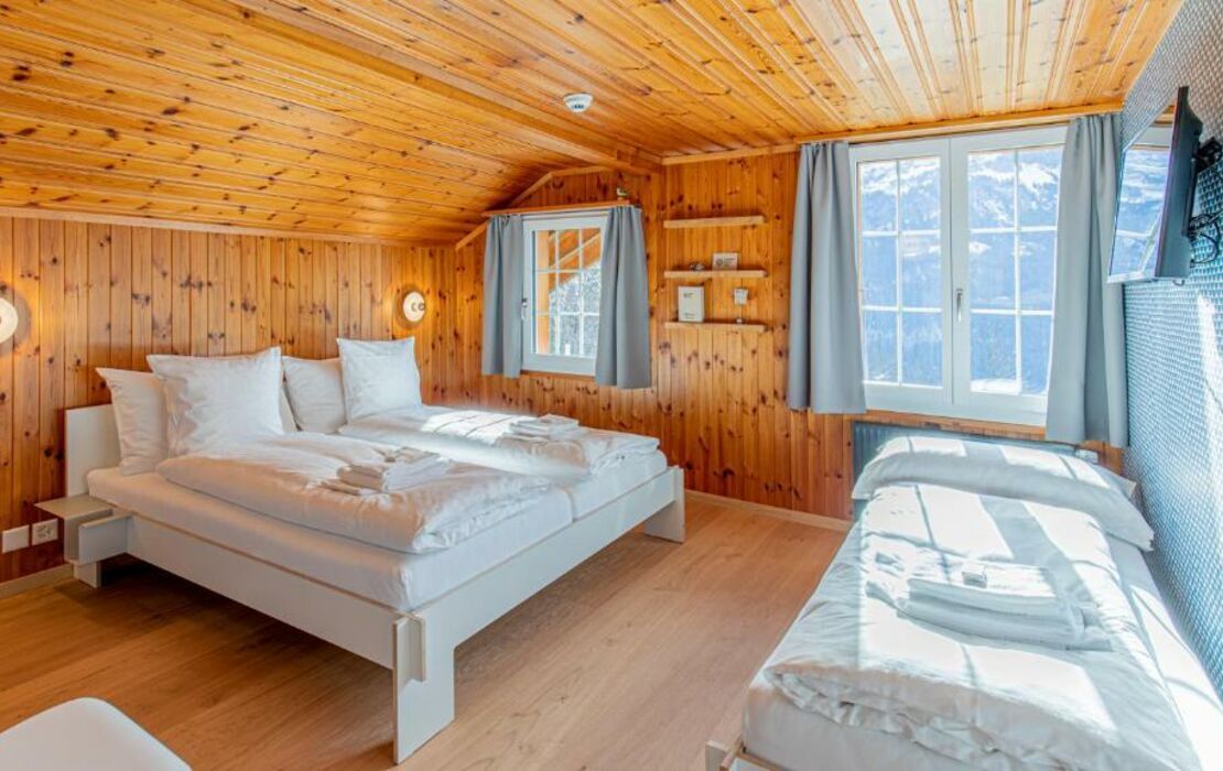 Gasthaus Brünig Kulm, a Design Boutique Hotel Meiringen, Switzerland