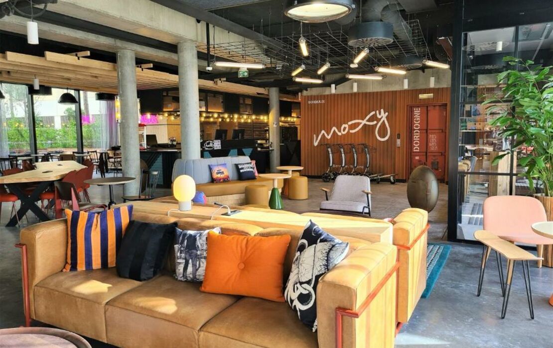 Moxy Bordeaux, a Design Boutique Hotel Bordeaux, France