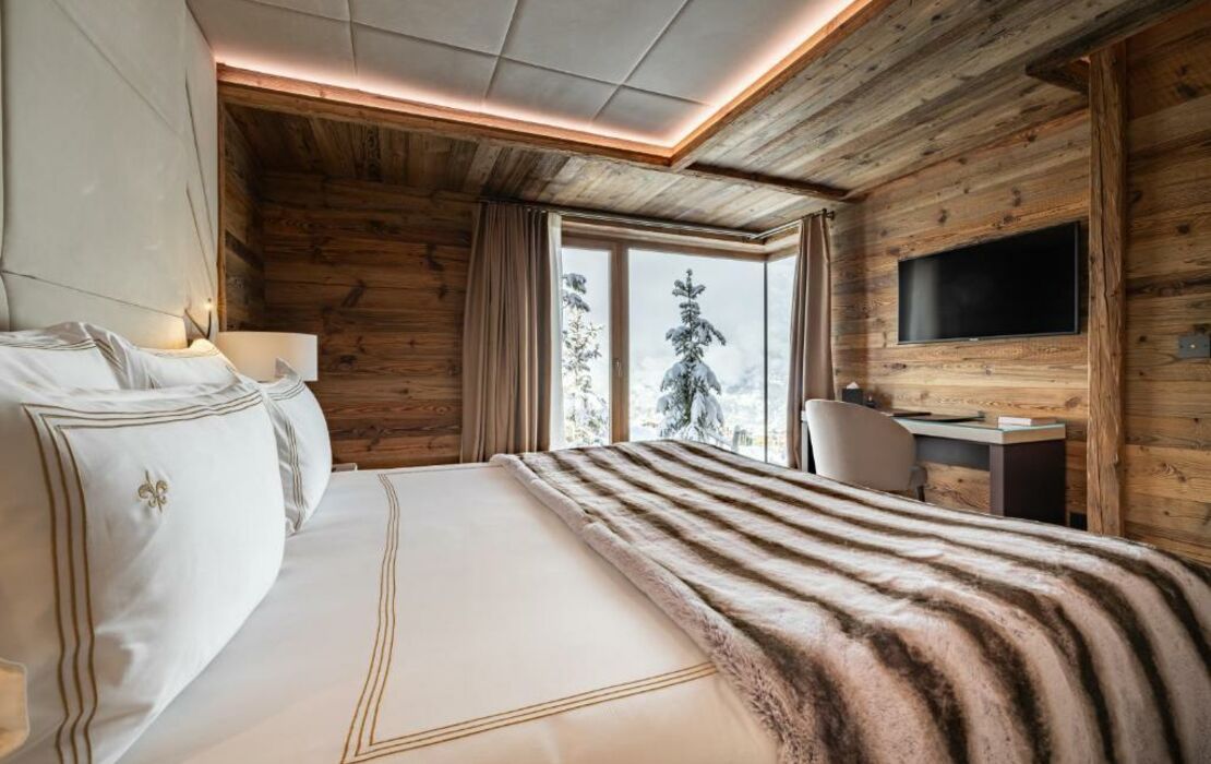 Ultima Courchevel Residences, a Design Boutique Hotel Courchevel, France