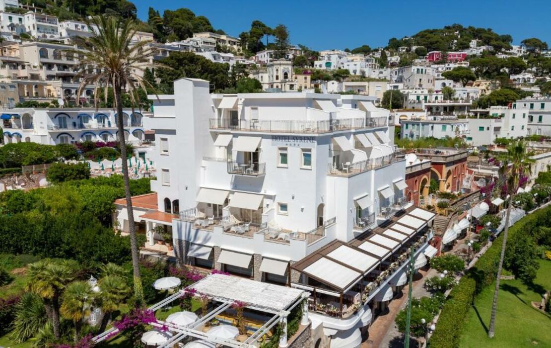Hotel Syrene, a Design Boutique Hotel Capri, Italy