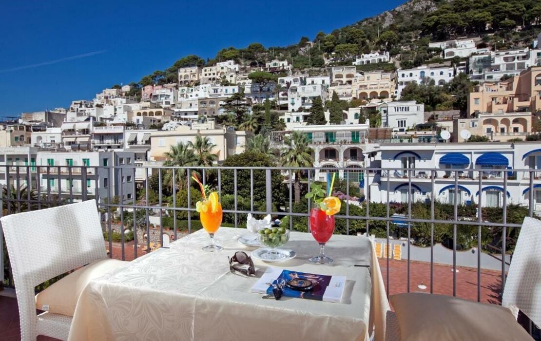 Hotel Syrene, a Design Boutique Hotel Capri, Italy