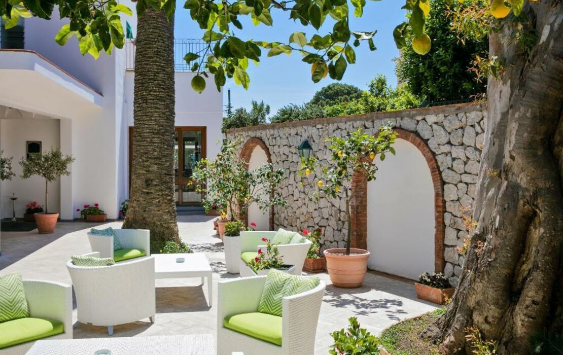 Hotel Syrene, a Design Boutique Hotel Capri, Italy
