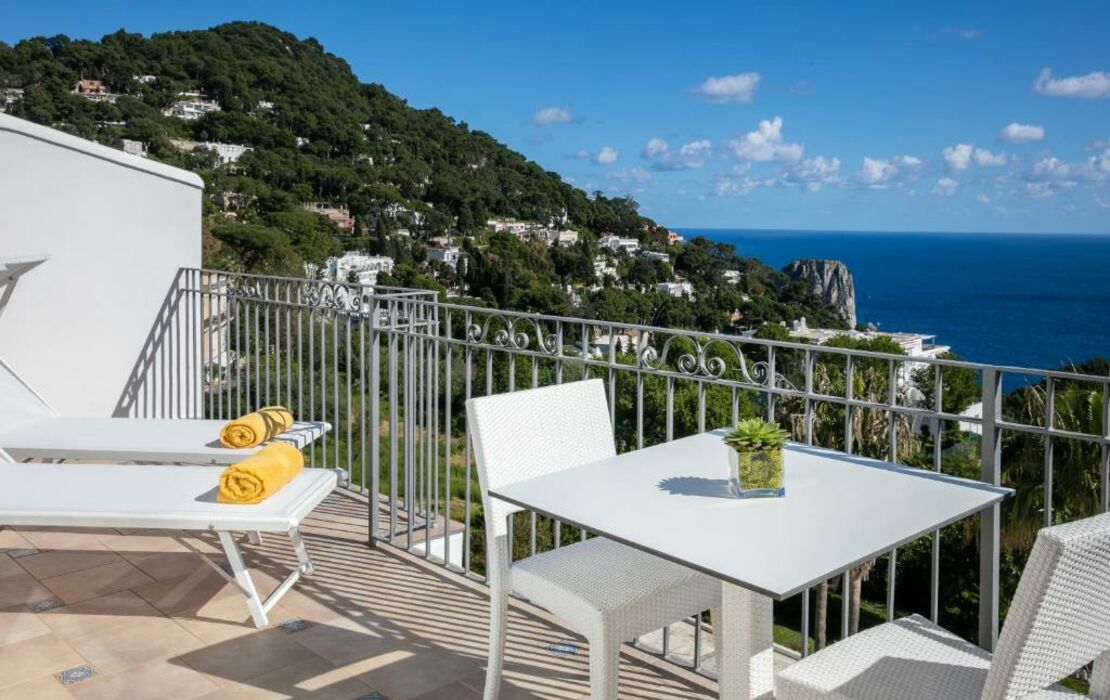 Hotel Syrene, a Design Boutique Hotel Capri, Italy