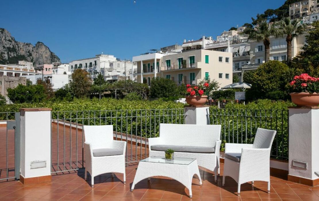 Hotel Syrene, a Design Boutique Hotel Capri, Italy