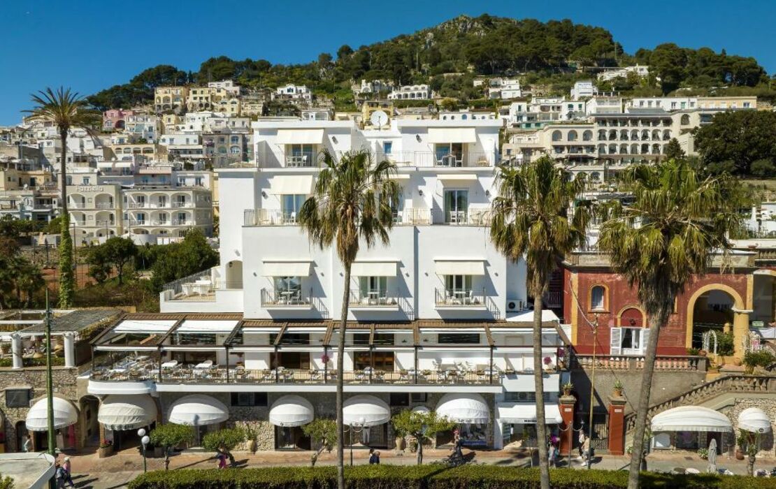 Hotel Syrene, a Design Boutique Hotel Capri, Italy