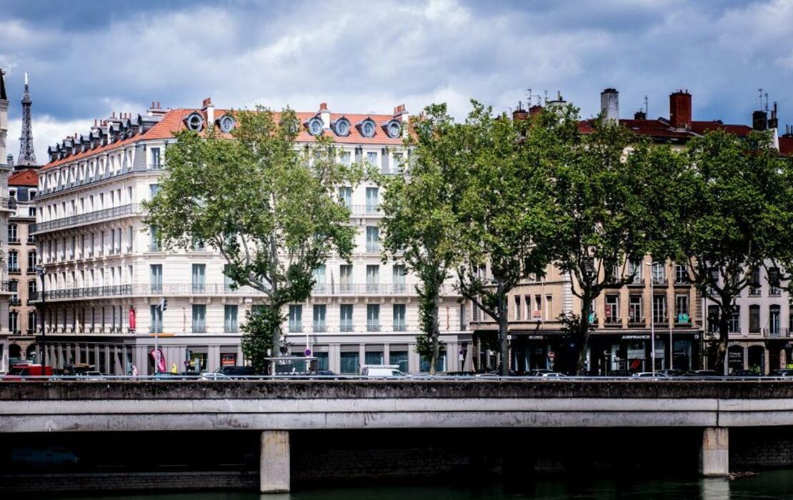 Boscolo Lyon Hotel & Spa, a Design Boutique Hotel Lyon, France