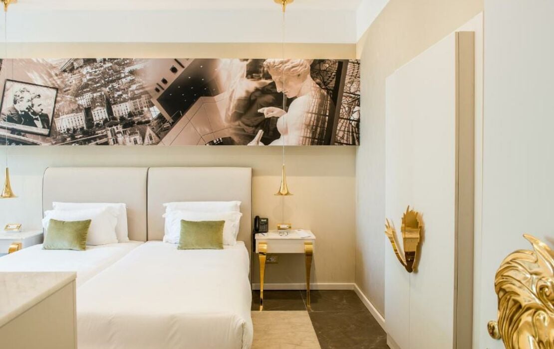 Boscolo Lyon Hotel & Spa, a Design Boutique Hotel Lyon, France