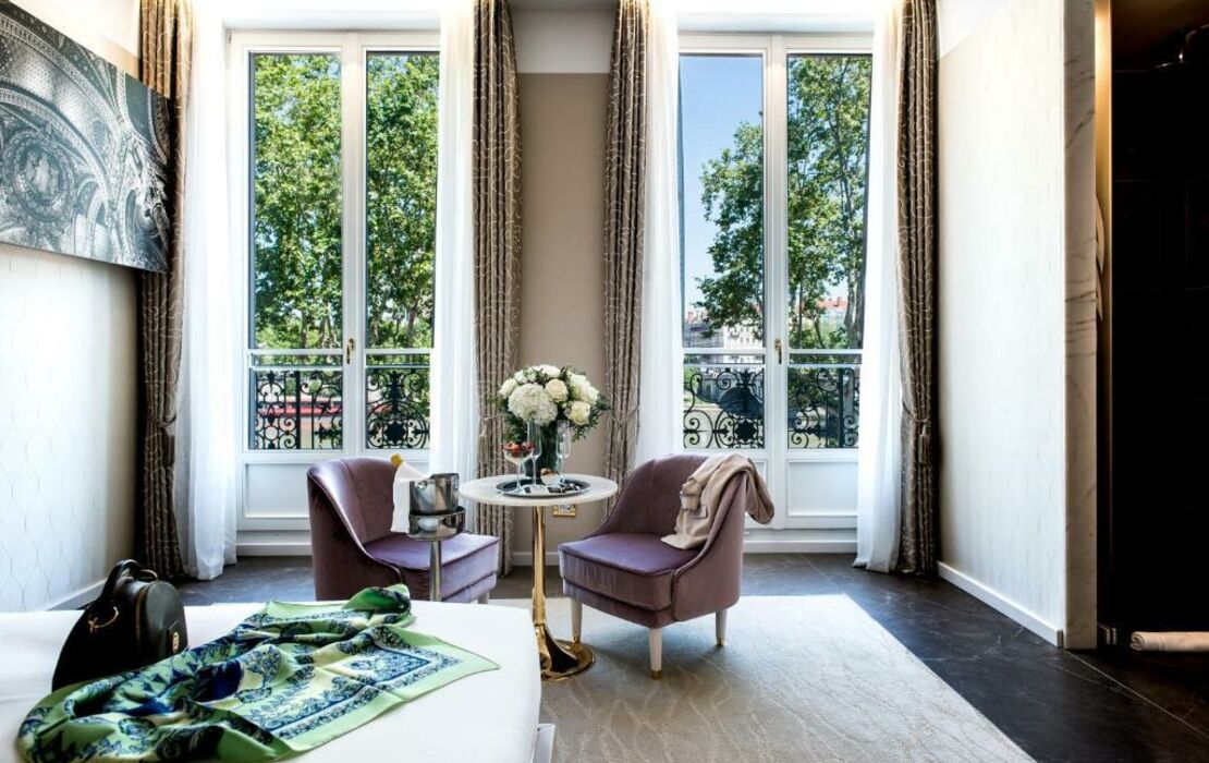 Boscolo Lyon Hotel & Spa, a Design Boutique Hotel Lyon, France