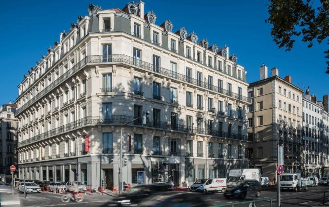 Boscolo Lyon Hotel & Spa, a Design Boutique Hotel Lyon, France