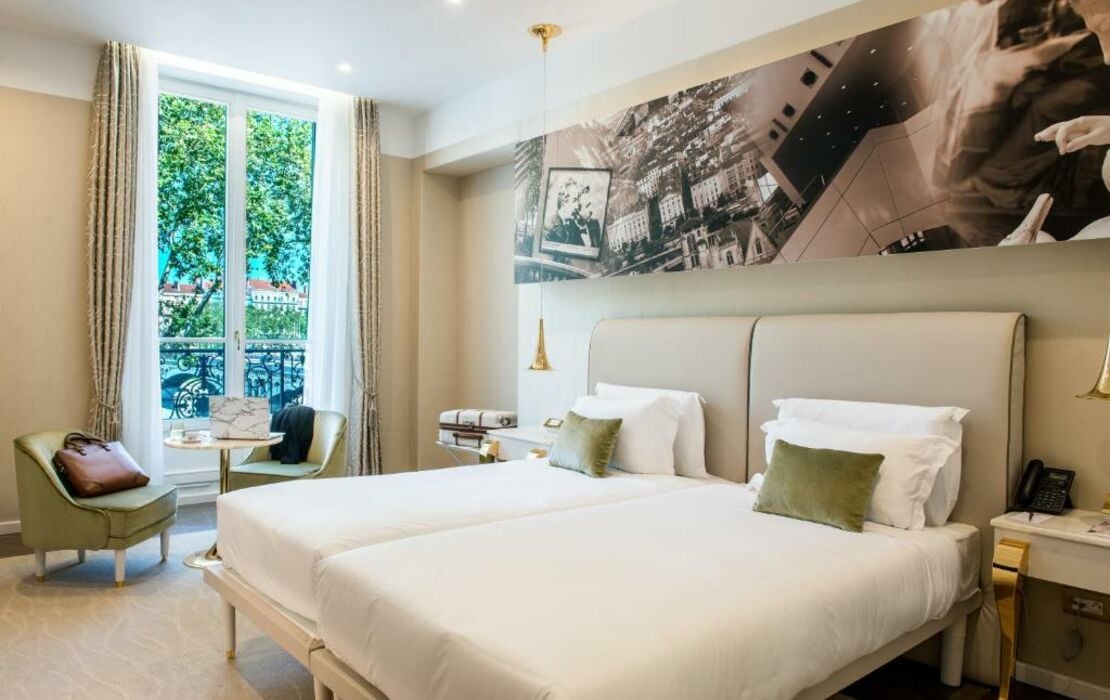 Boscolo Lyon Hotel & Spa, a Design Boutique Hotel Lyon, France