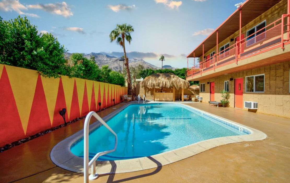 Tiki Hotel, a Design Boutique Hotel Palm Springs, U.S.A.