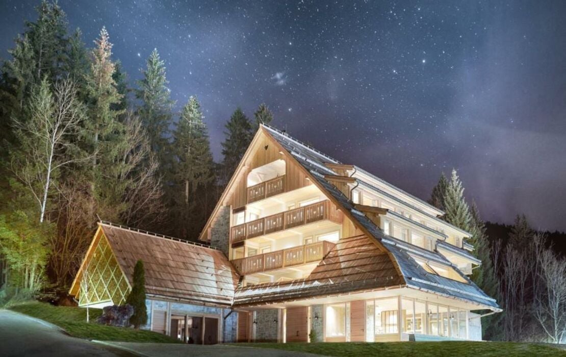 Boutique hotel Vila Planinka, a Design Boutique Hotel Zgornje Jezersko ...