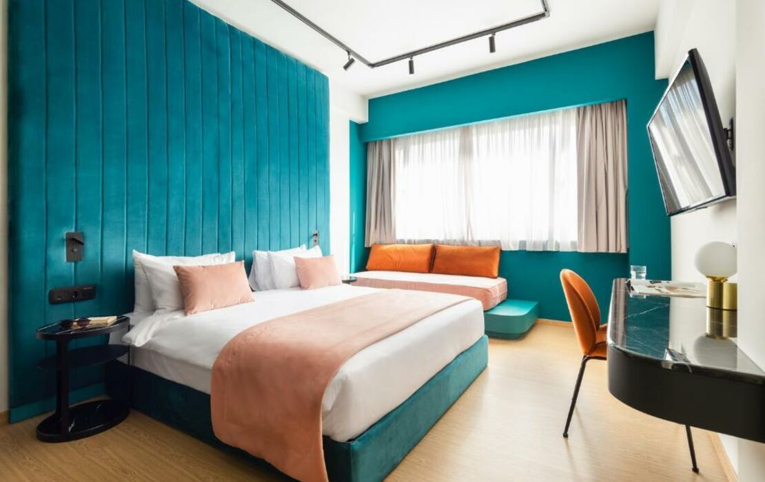 Colors Hotel Athens, a Design Boutique Hotel Athens, Greece