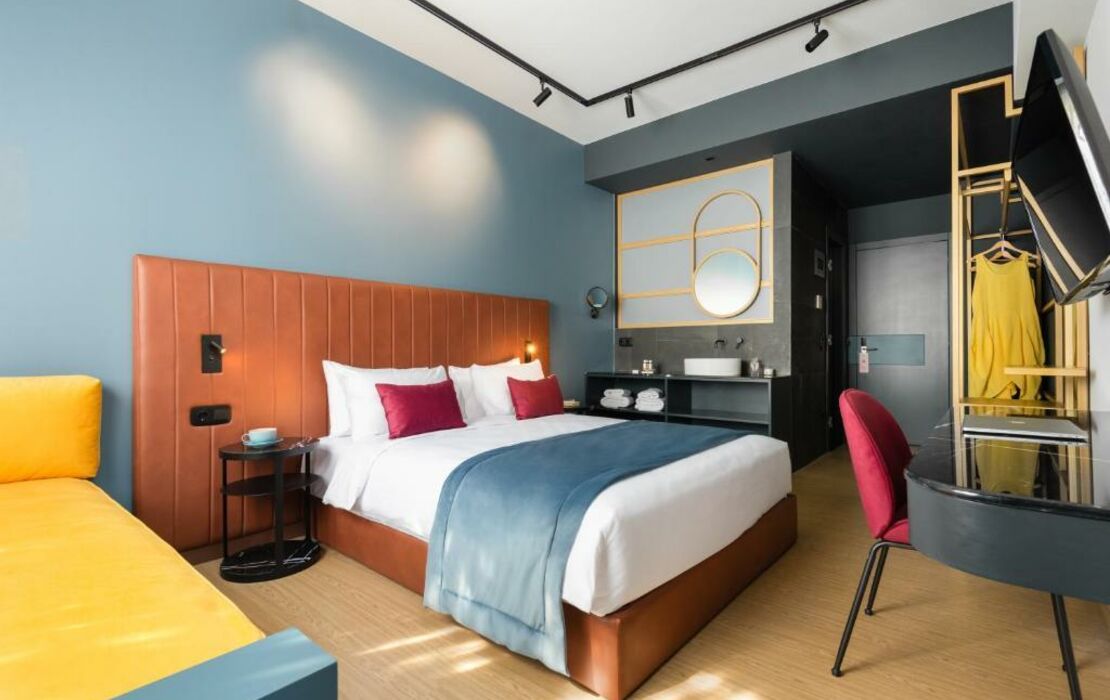 Colors Hotel Athens, a Design Boutique Hotel Athens, Greece