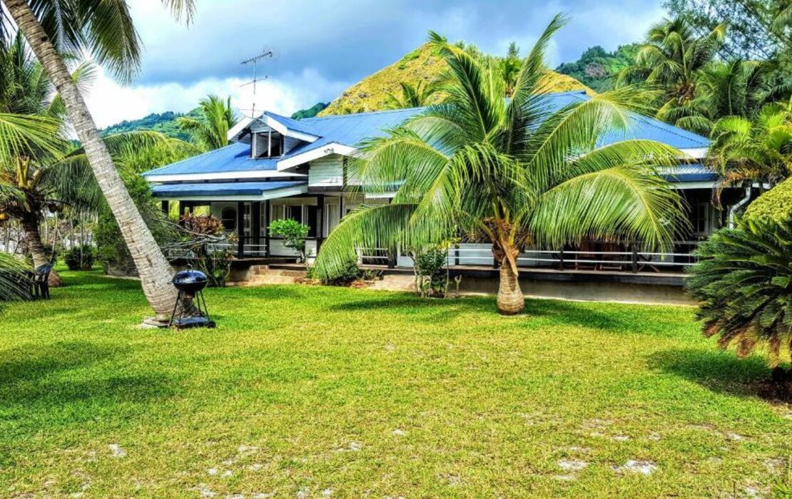 MOOREA - Villa Tereva Nui, a Design Boutique Hotel Moorea-Maiao, French ...