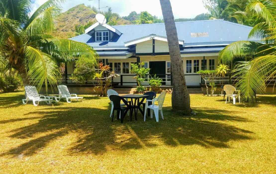 MOOREA - Villa Tereva Nui, Moorea-Maiao, Polinesia Francesa