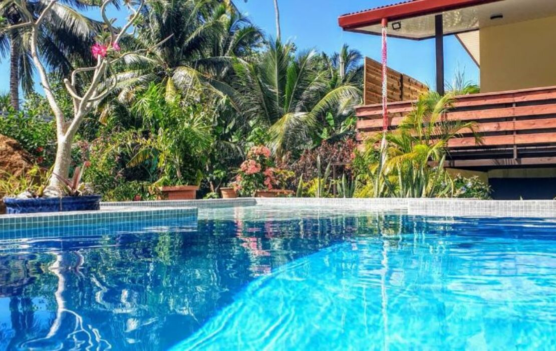 MOOREA - Villa Maoe Pool, a Design Boutique Hotel Moorea-Maiao, French ...