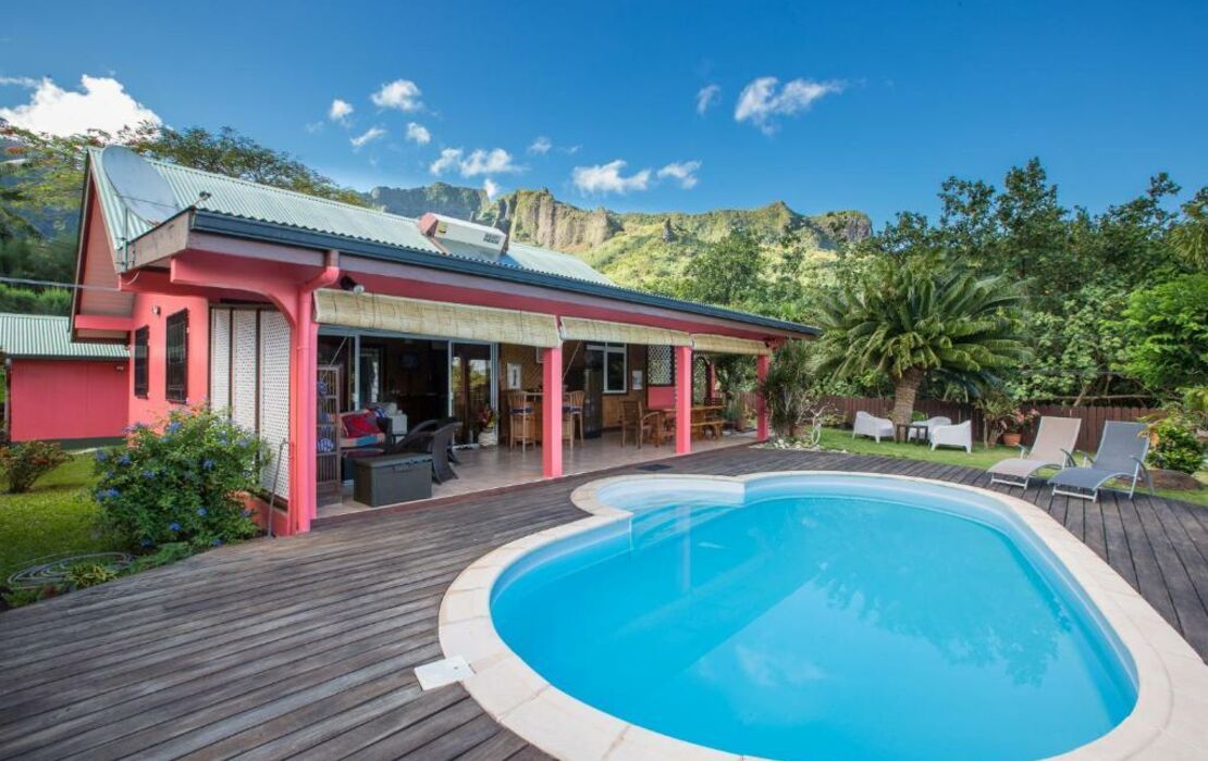 Villa Moemoea, a Design Boutique Hotel Moorea-Maiao, French Polynesia