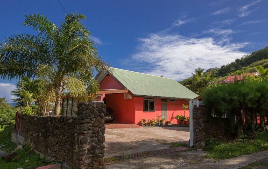 Villa Moemoea, a Design Boutique Hotel Moorea-Maiao, French Polynesia