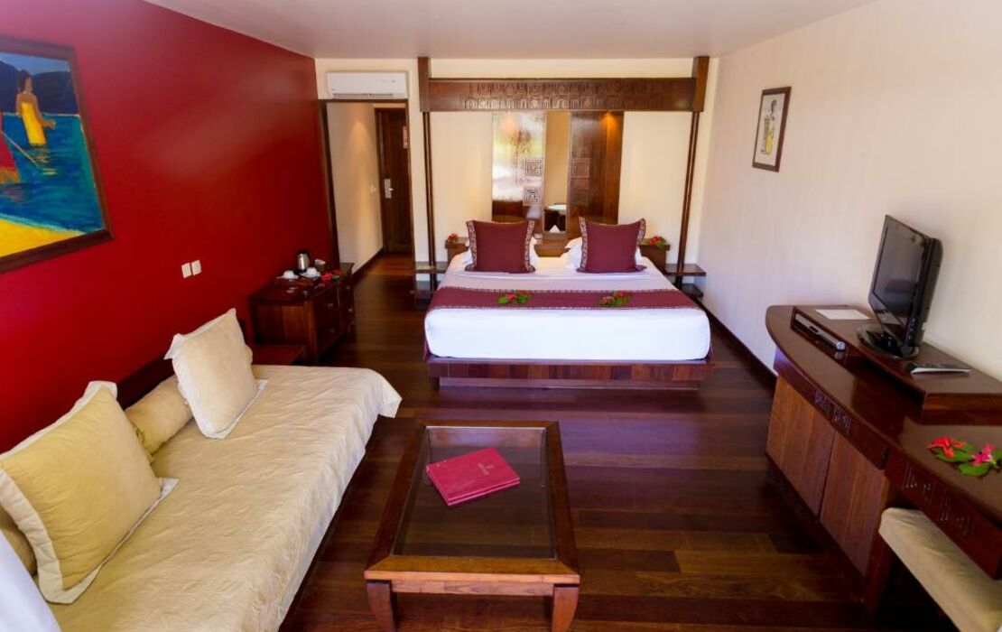 Manava Beach Resort & Spa Moorea, a Design Boutique Hotel Maharepa ...