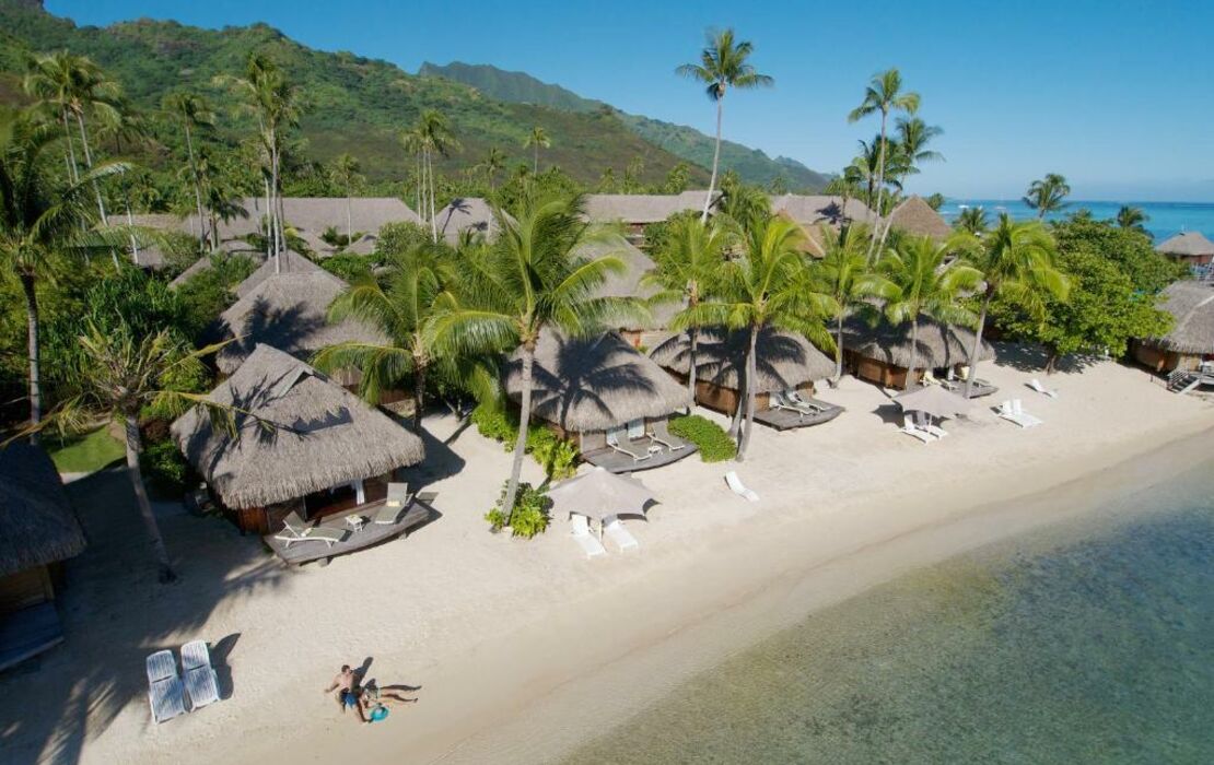 Manava Beach Resort & Spa Moorea, a Design Boutique Hotel Maharepa ...