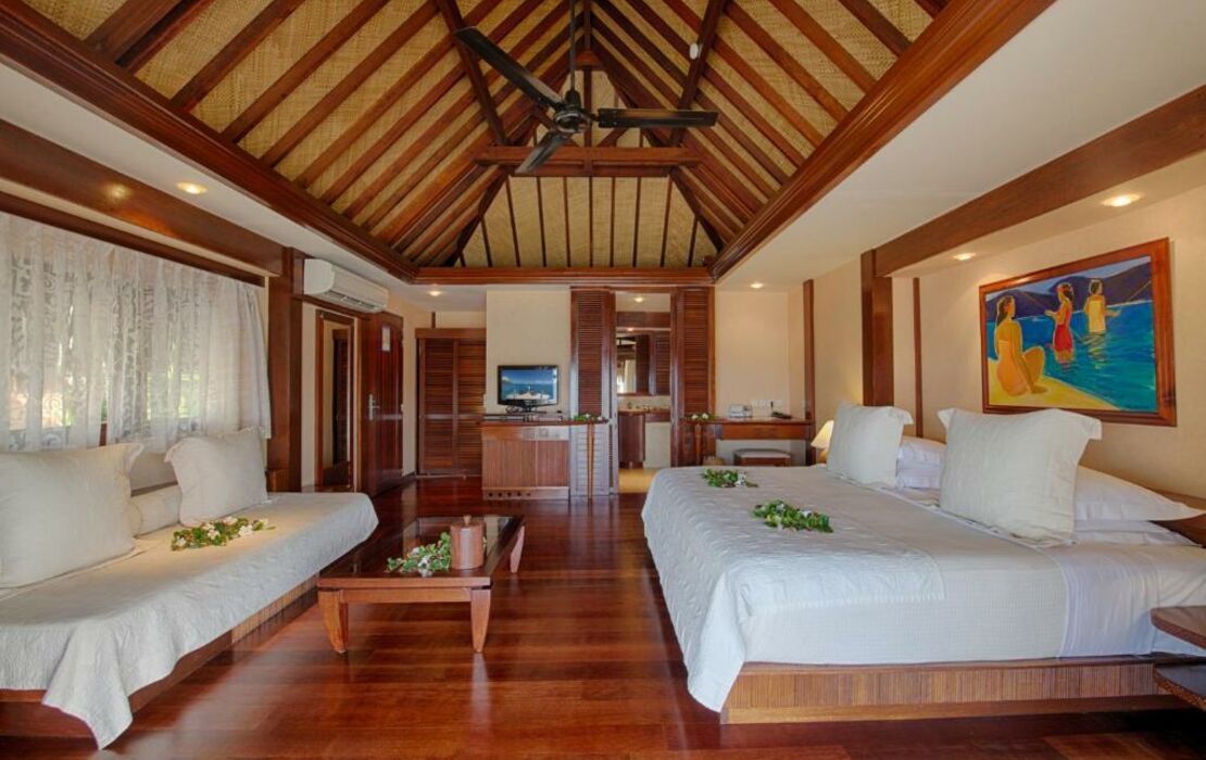 Manava Beach Resort & Spa Moorea, a Design Boutique Hotel Maharepa ...