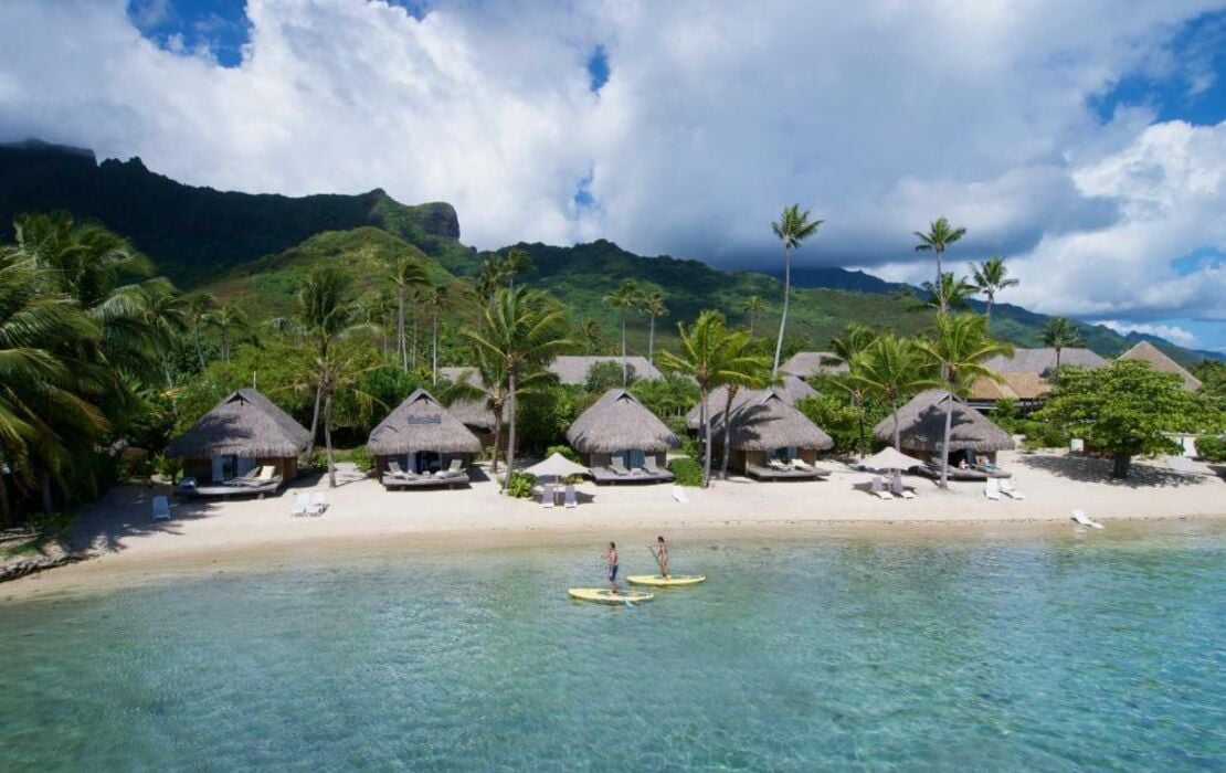 Manava Beach Resort & Spa Moorea, a Design Boutique Hotel Maharepa ...
