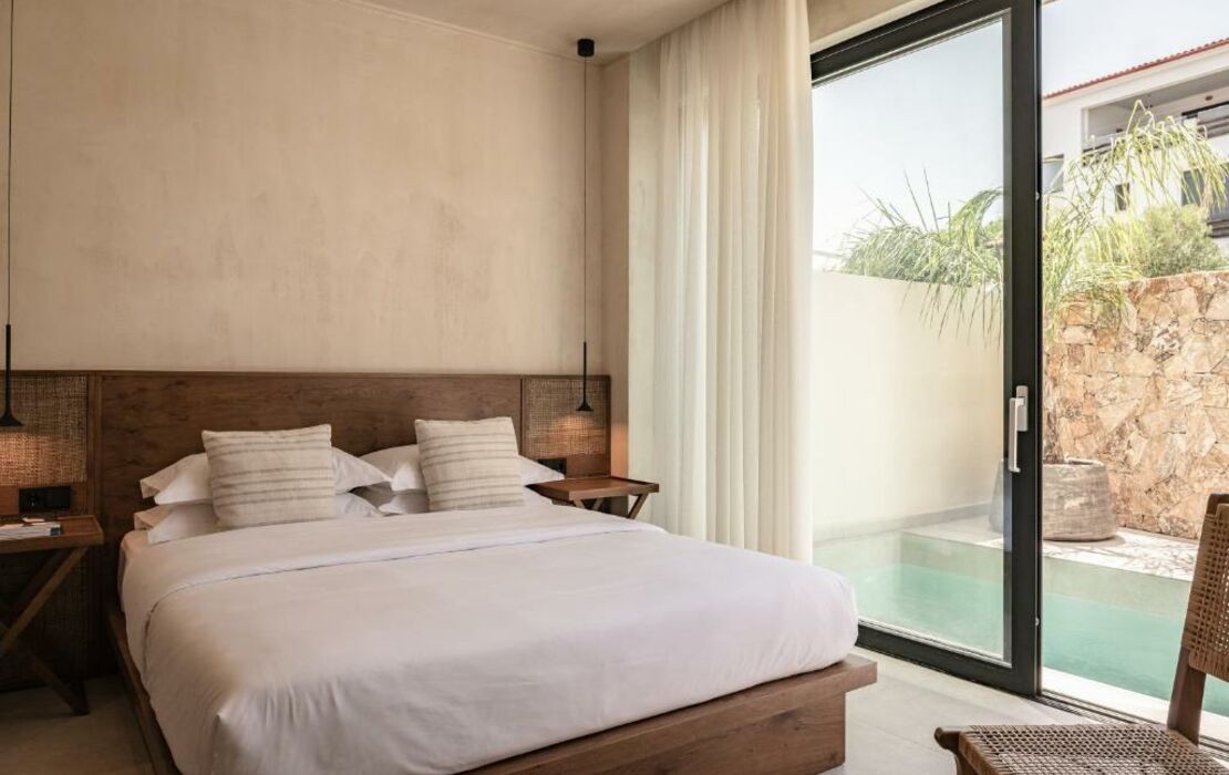 Seven Rocks, a Design Boutique Hotel Paliouri, Greece