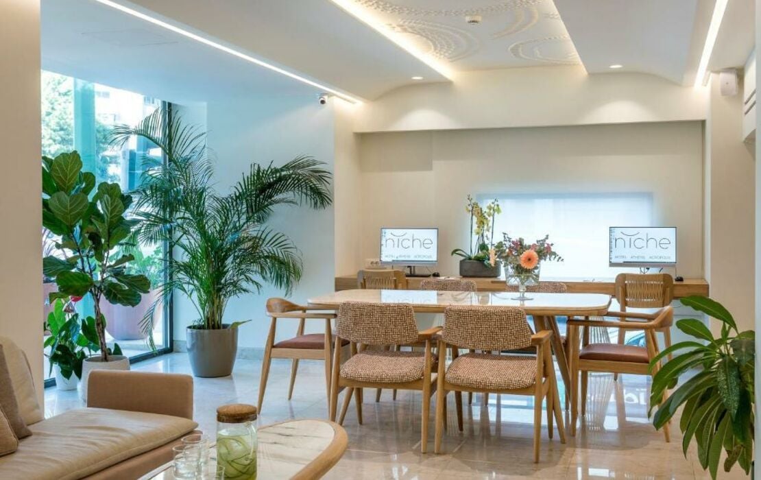 Niche Hotel Athens, a Design Boutique Hotel Athens, Greece