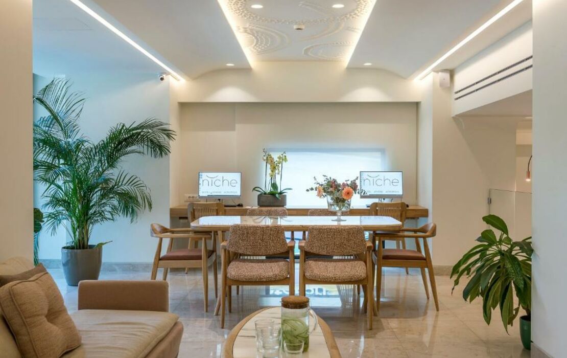 Niche Hotel Athens, a Design Boutique Hotel Athens, Greece