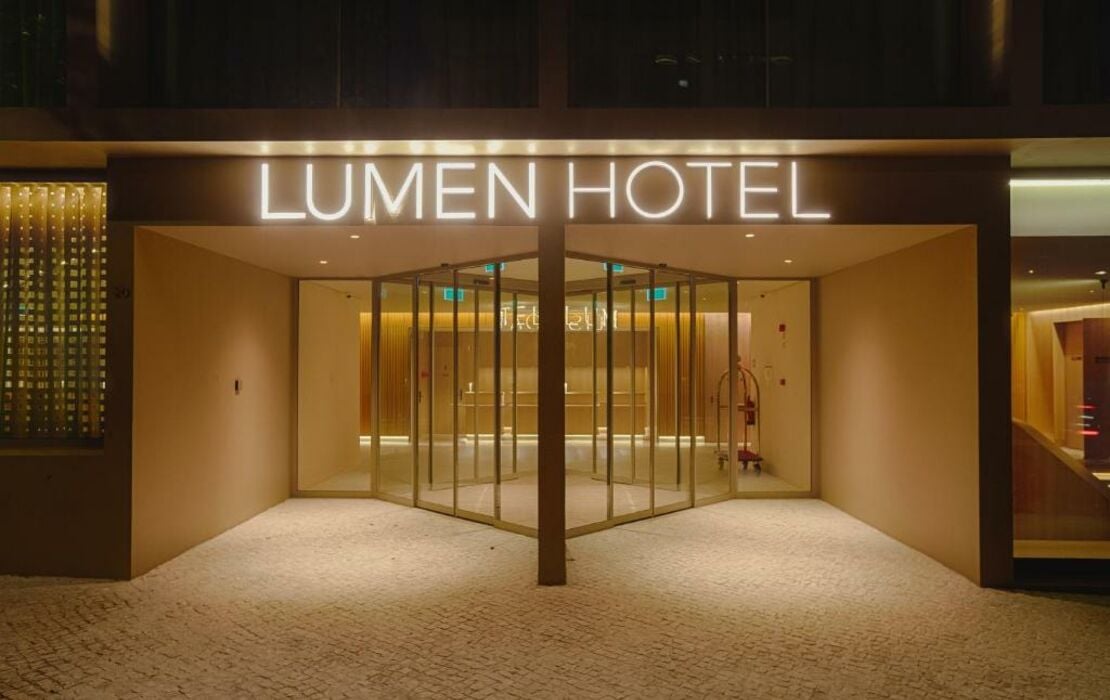 Lumen Hotel & The Lisbon Light Show, a Design Boutique Hotel Lisbon ...