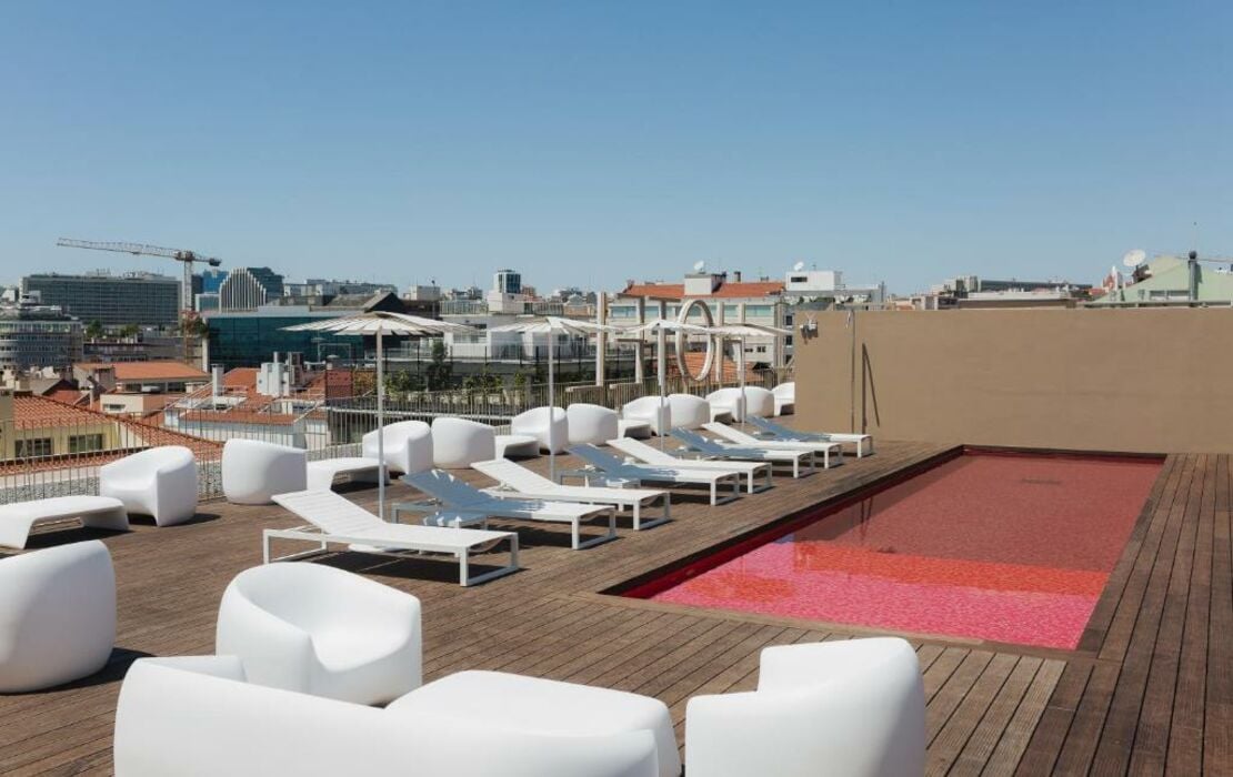 Lumen Hotel & The Lisbon Light Show, Lisbonne, Portugal - My Boutique hotel