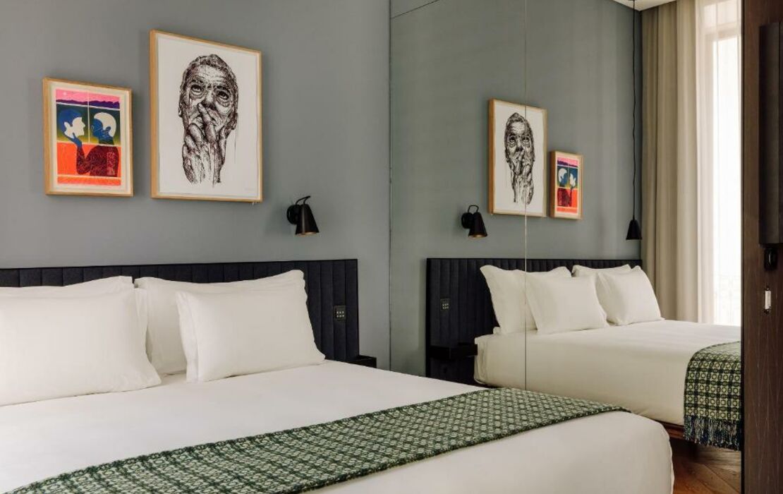Hotel Hotel - Member of Design Hotels, a Design Boutique Hotel Lisbon ...